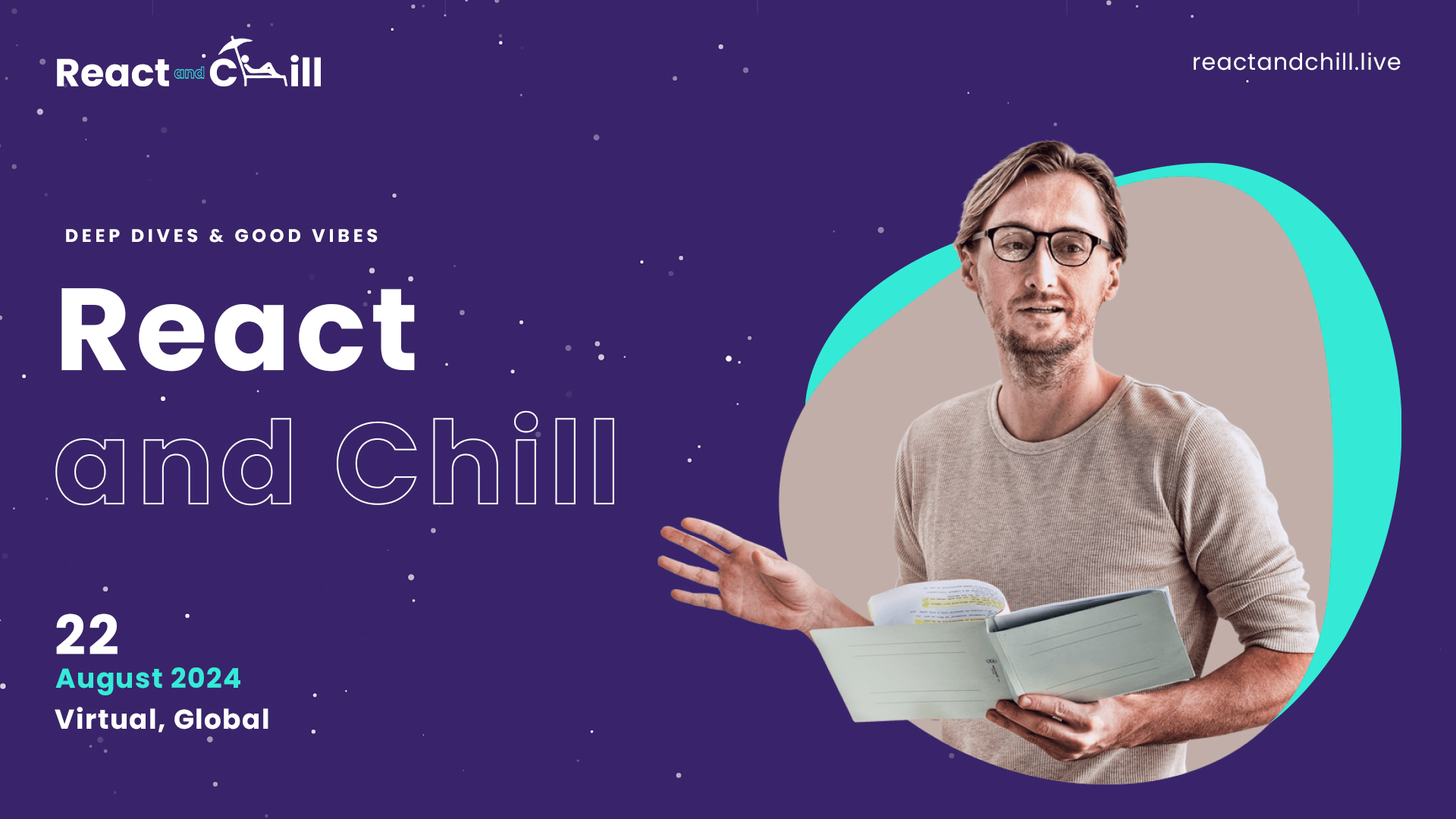 React and Chill - Ultimate Live Virtual Conference